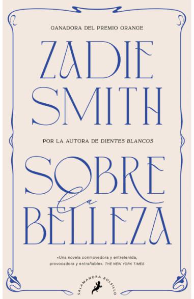 Sobre la belleza - Zadie Smith – Libry.cl