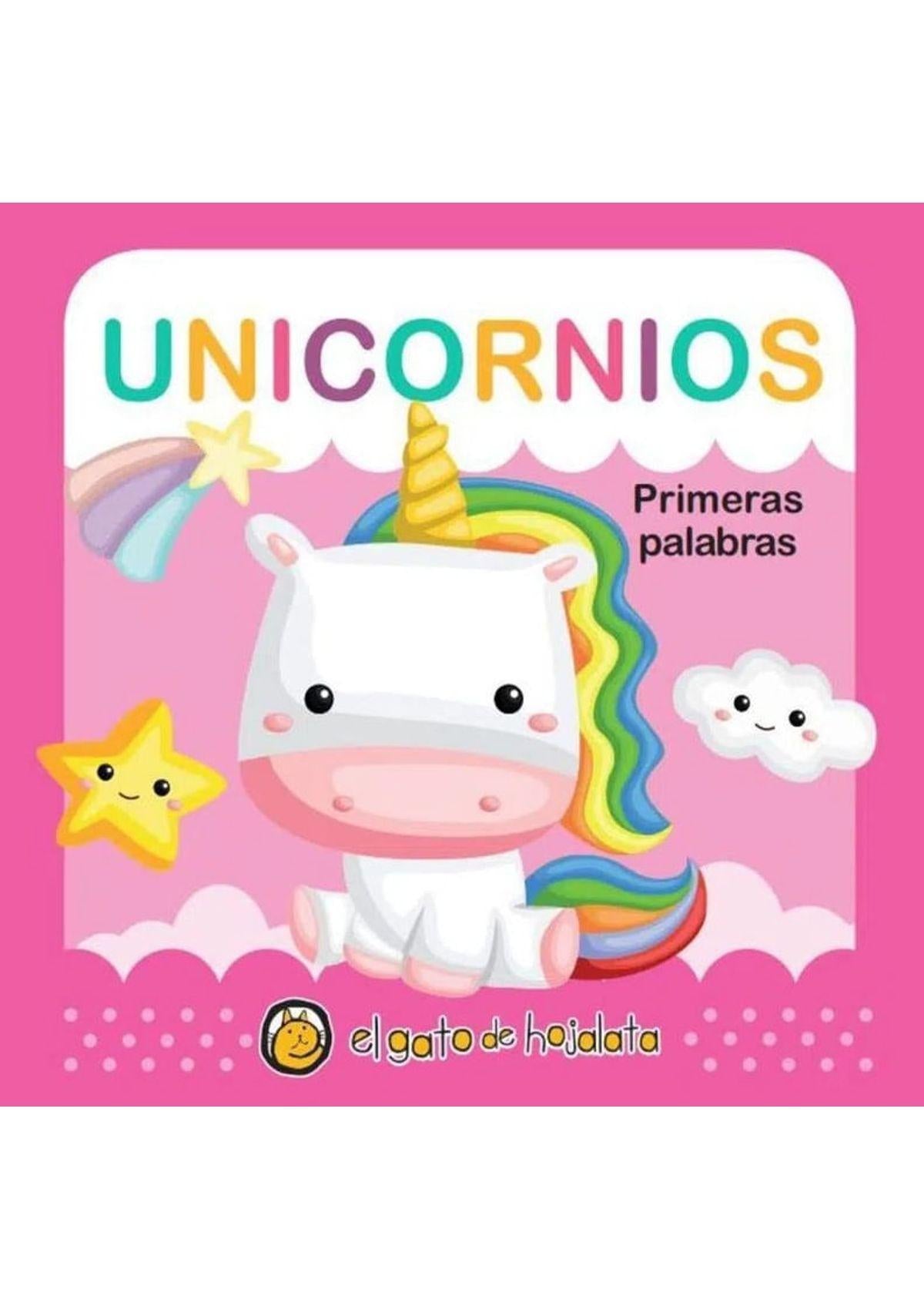Unicornios - primeras palabras – Libry.cl