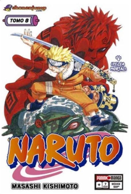 Naruto Tomo 8 - Masashi Kishimoto – Libry.cl