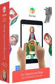 Pleiq Stories. Caperucita Roja Cuento Interactivo Bilingue en Ingles y