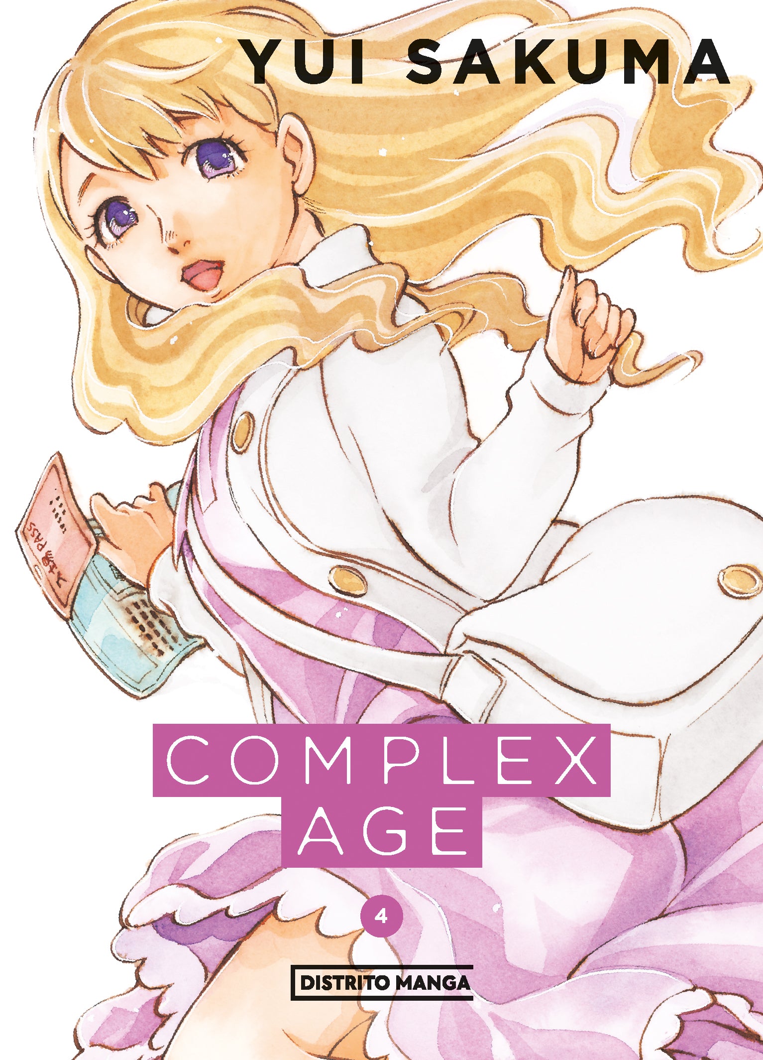Complex Age 4 - Yui Sakuma – Libry.cl