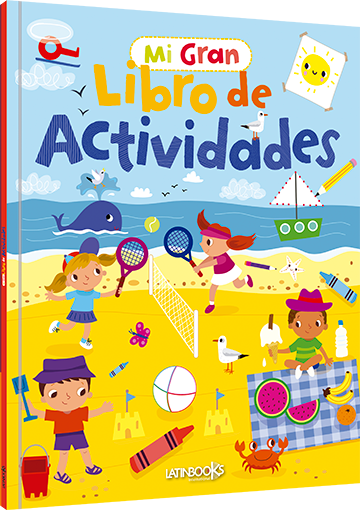 Mi Gran Libro de Actividades – Libry.cl