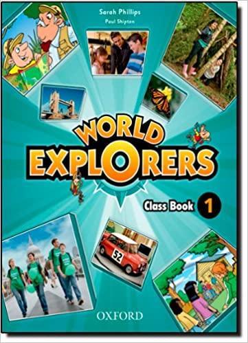 World Explorers Level 1 Class Book – Libry.cl