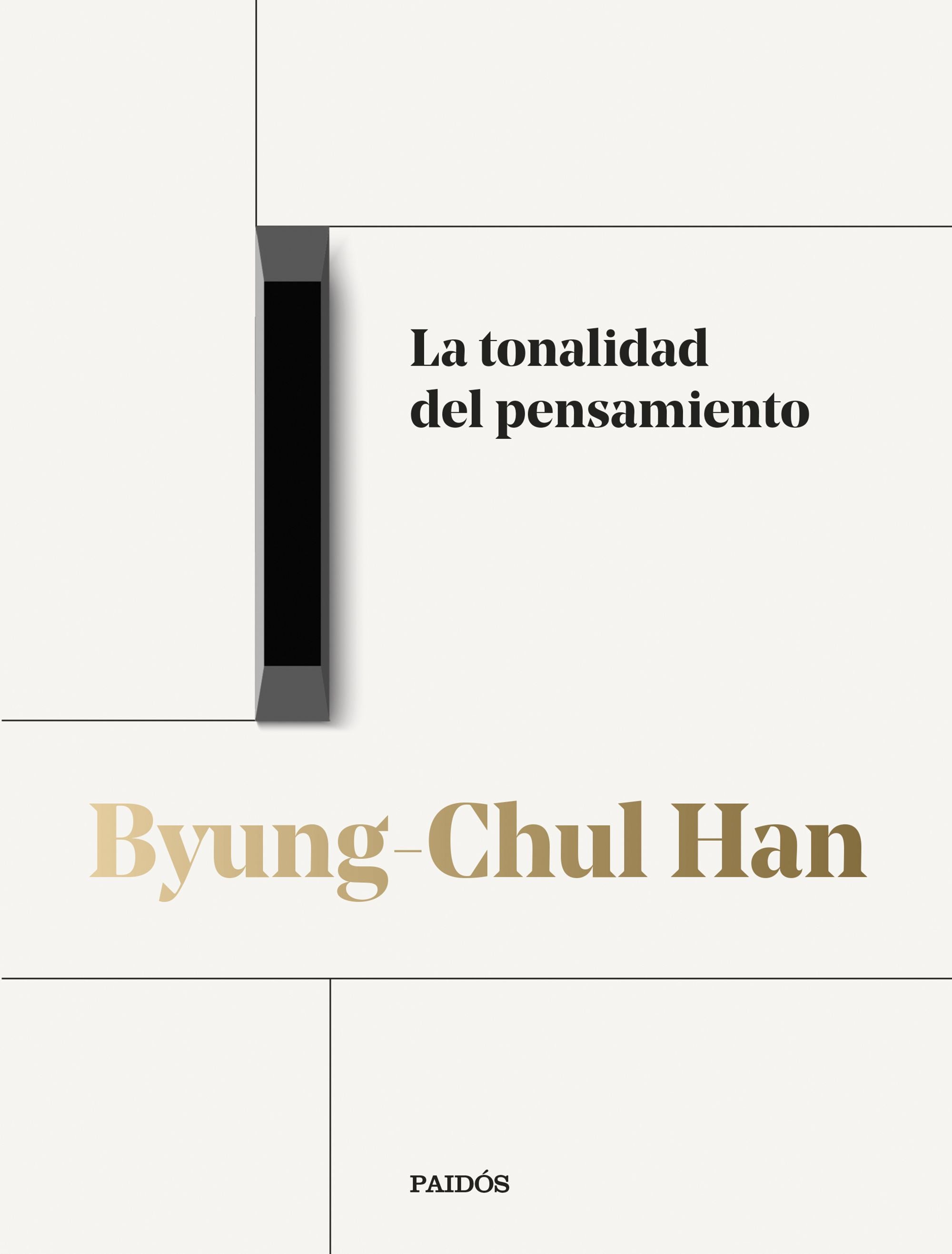 La tonalidad del pensamiento - Byung Chul Han – Libry.cl