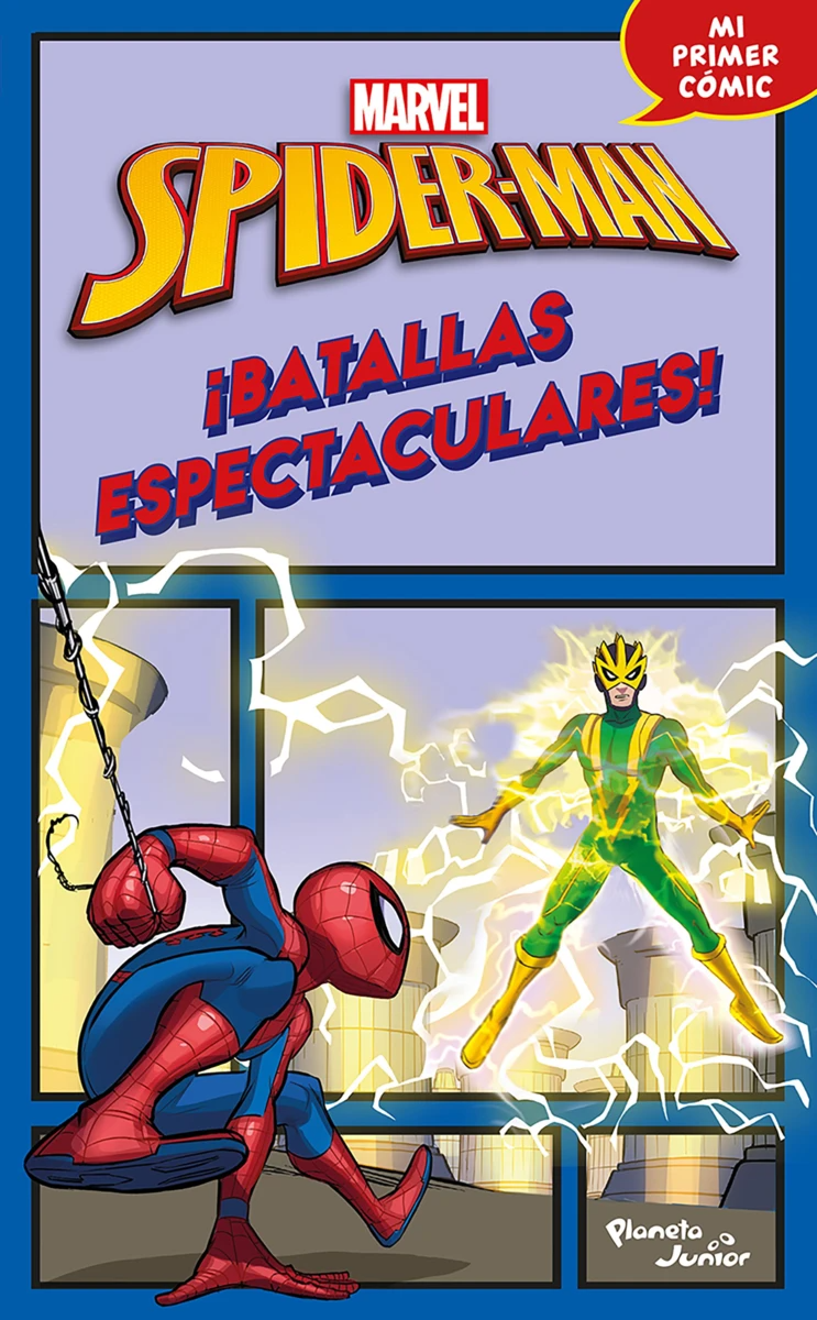 Spider-Man. ¡Batallas espectaculares! - Marvel – Libry.cl