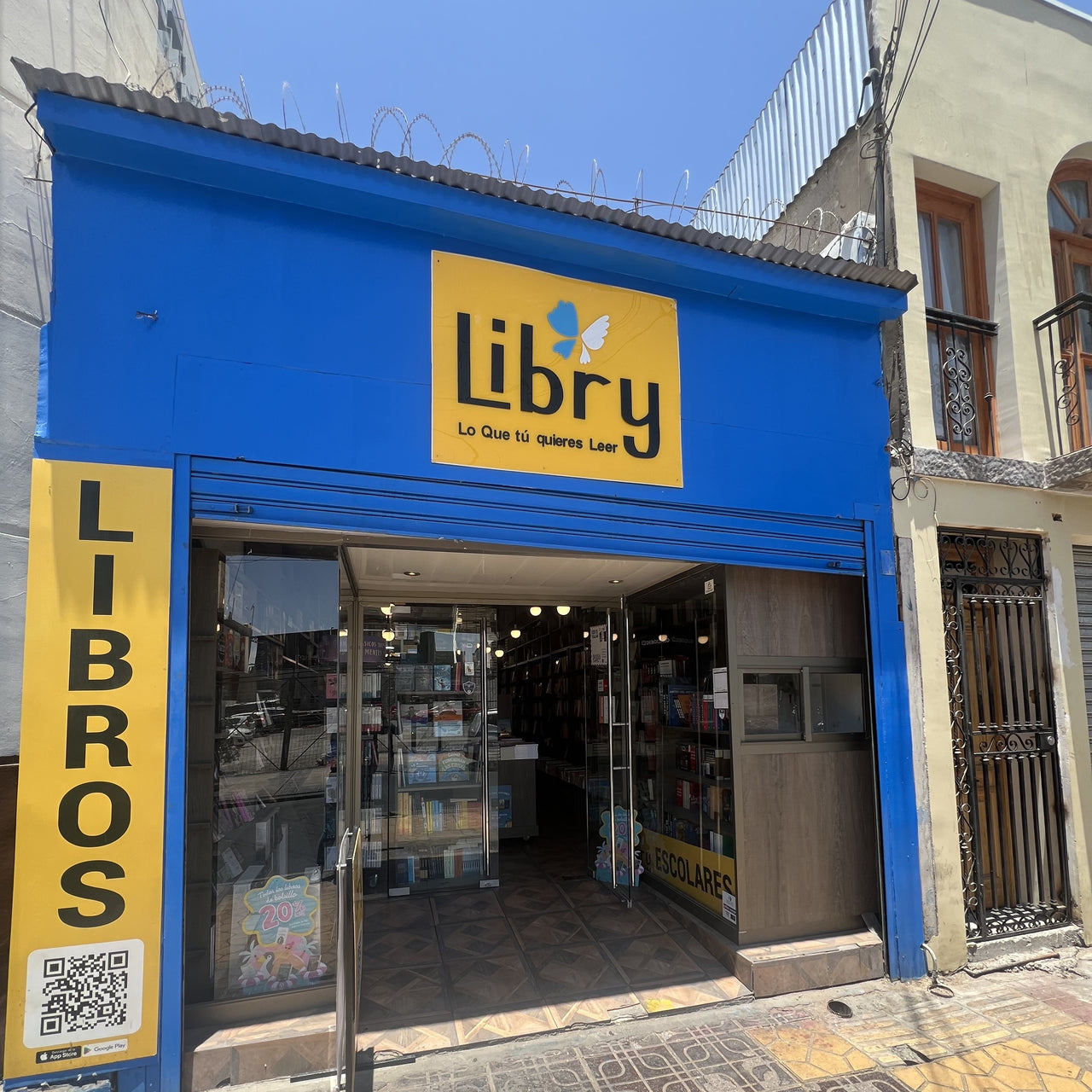 Sucursales – Libry.cl