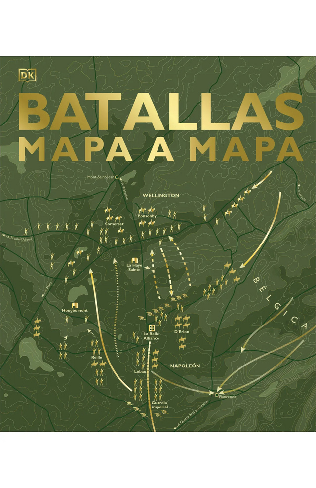 Batallas mapa a mapa - DK – Libry.cl