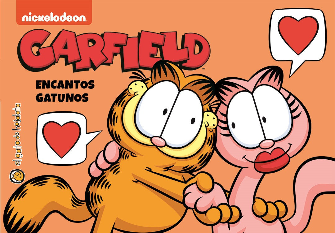 Garfield Encantos Gatunos - Nickelodeon – Libry.cl