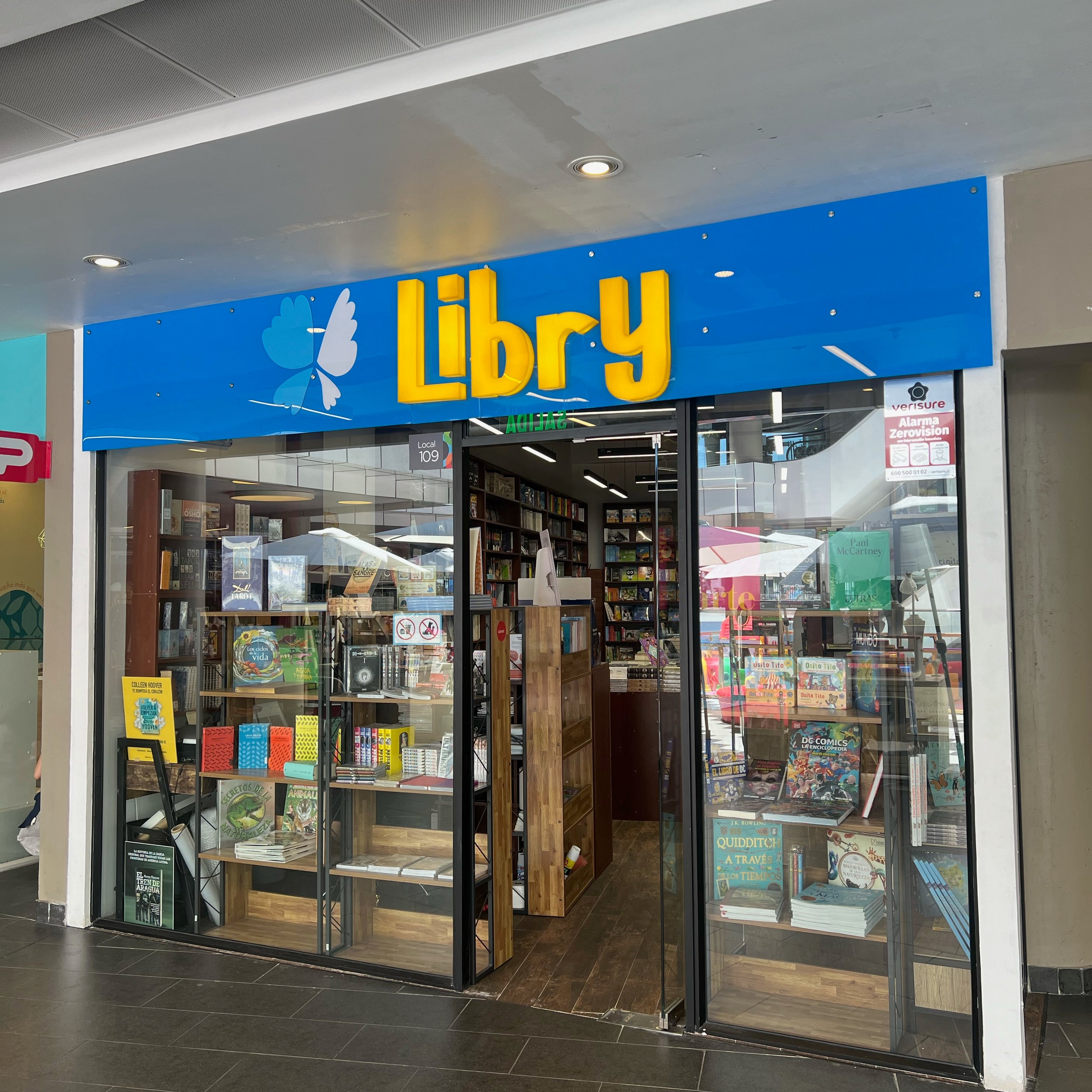 Sucursales – Libry.cl