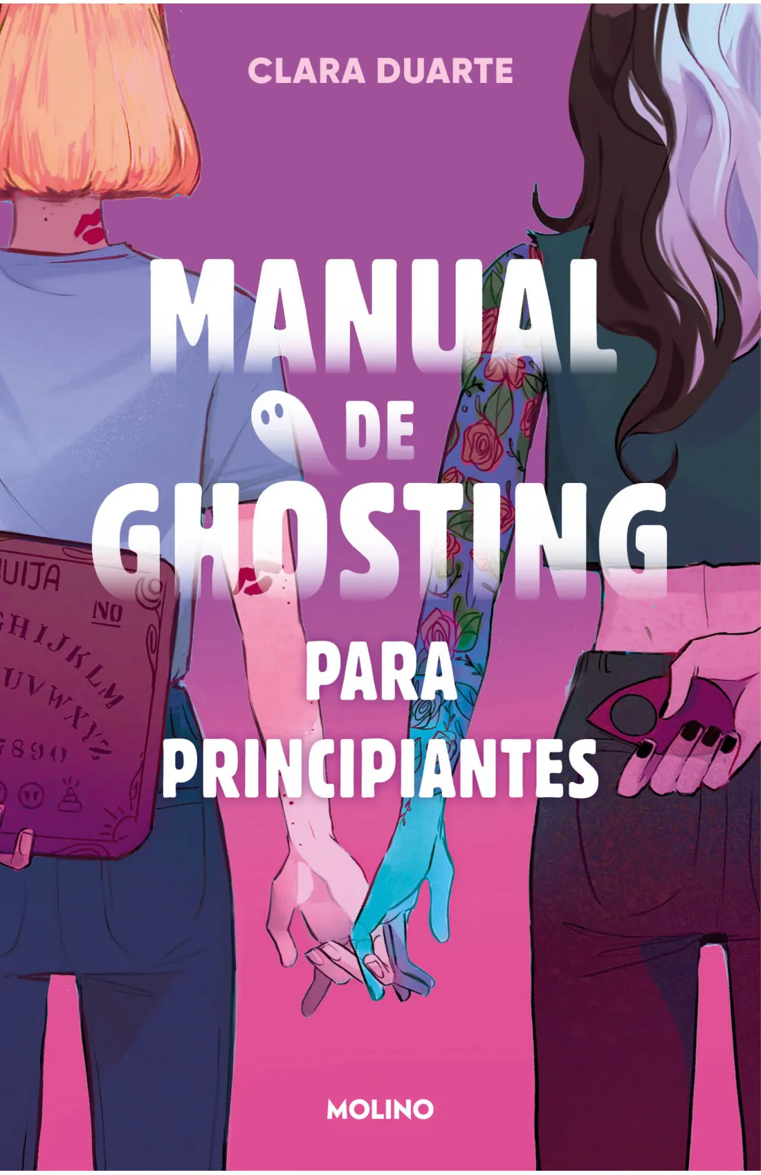 Manual de ghosting para principiantes - Clara Duarte – Libry.cl