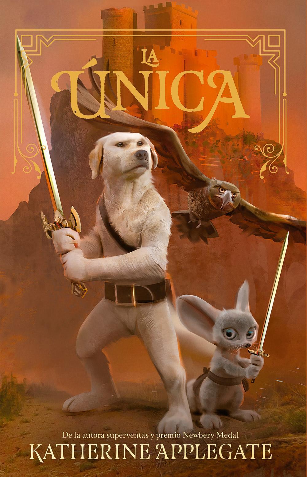 La Unica - Katherine Applegate – Libry.cl