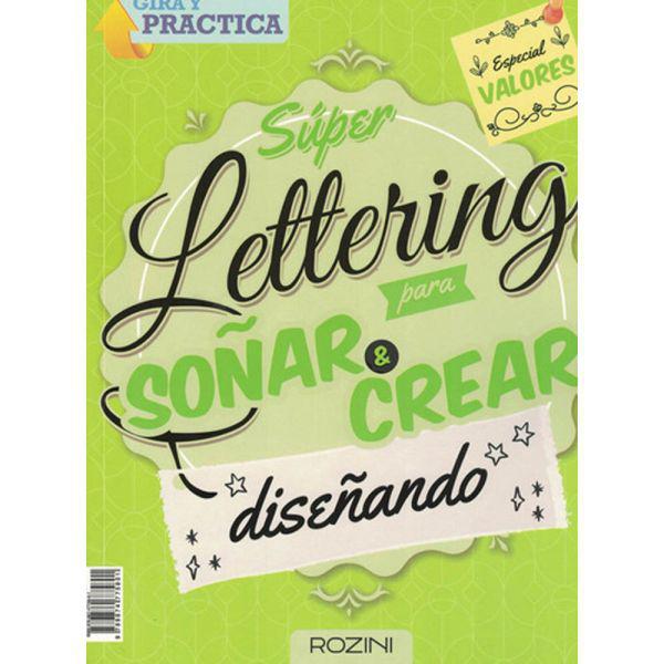 Lettering para soñar y crear valores Autor - Jorge Banasco – Libry.cl