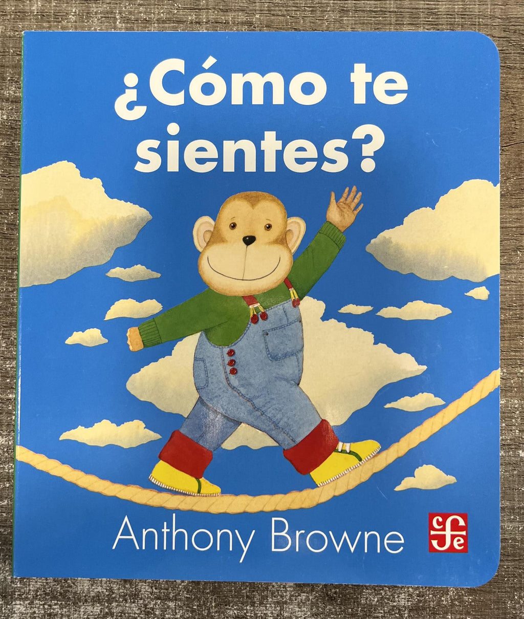 Como te sientes - Anthony Browne