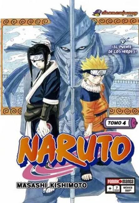 Naruto Tomo 4 - Masashi Kishimoto – Libry.cl