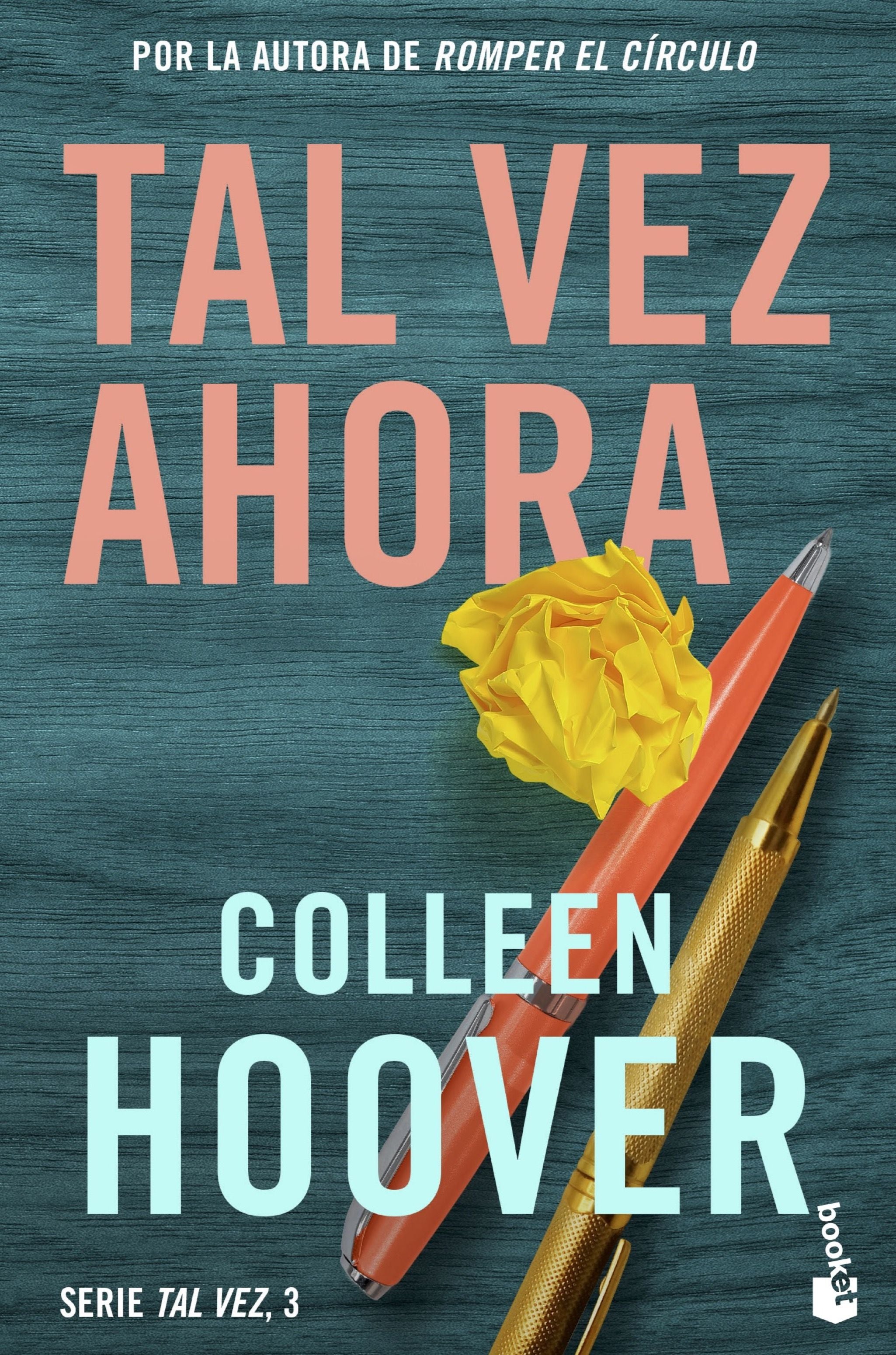 Tal vez ahora - Colleen Hoover – Libry.cl